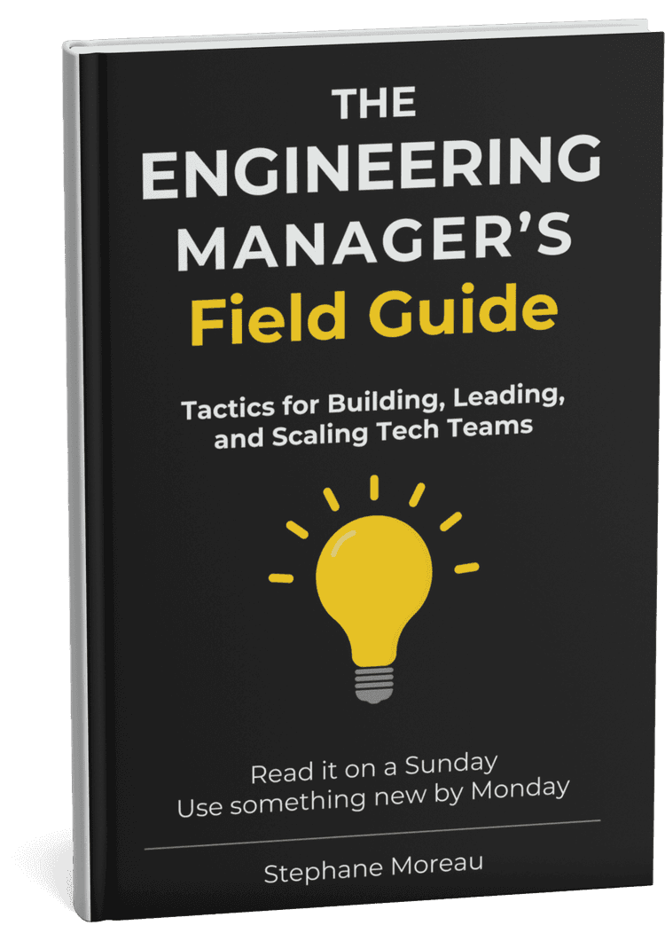The Engineering Manager's Field Guide | EM Tools
