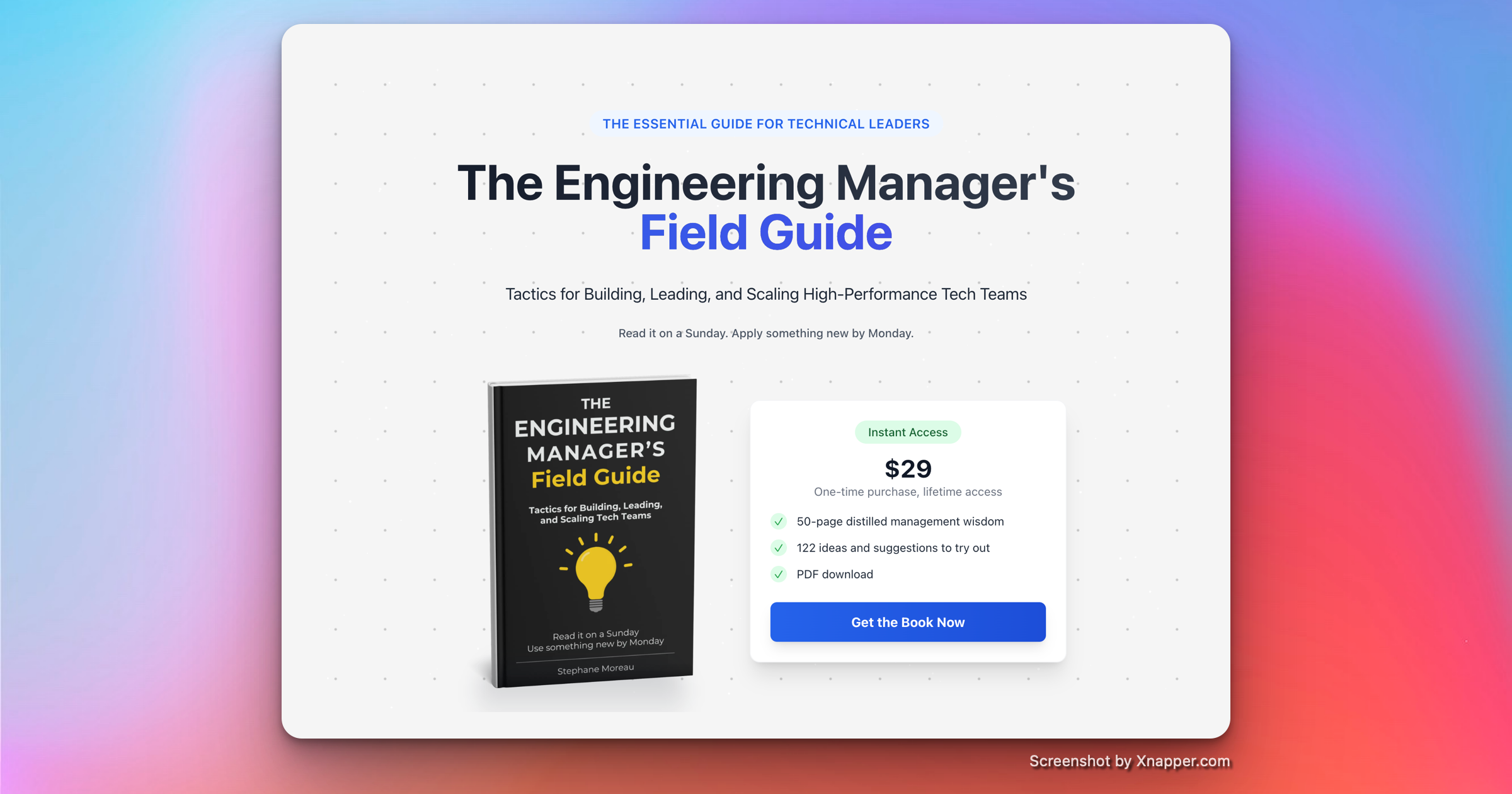 The Engineering Manager's Field Guide | EM Tools
